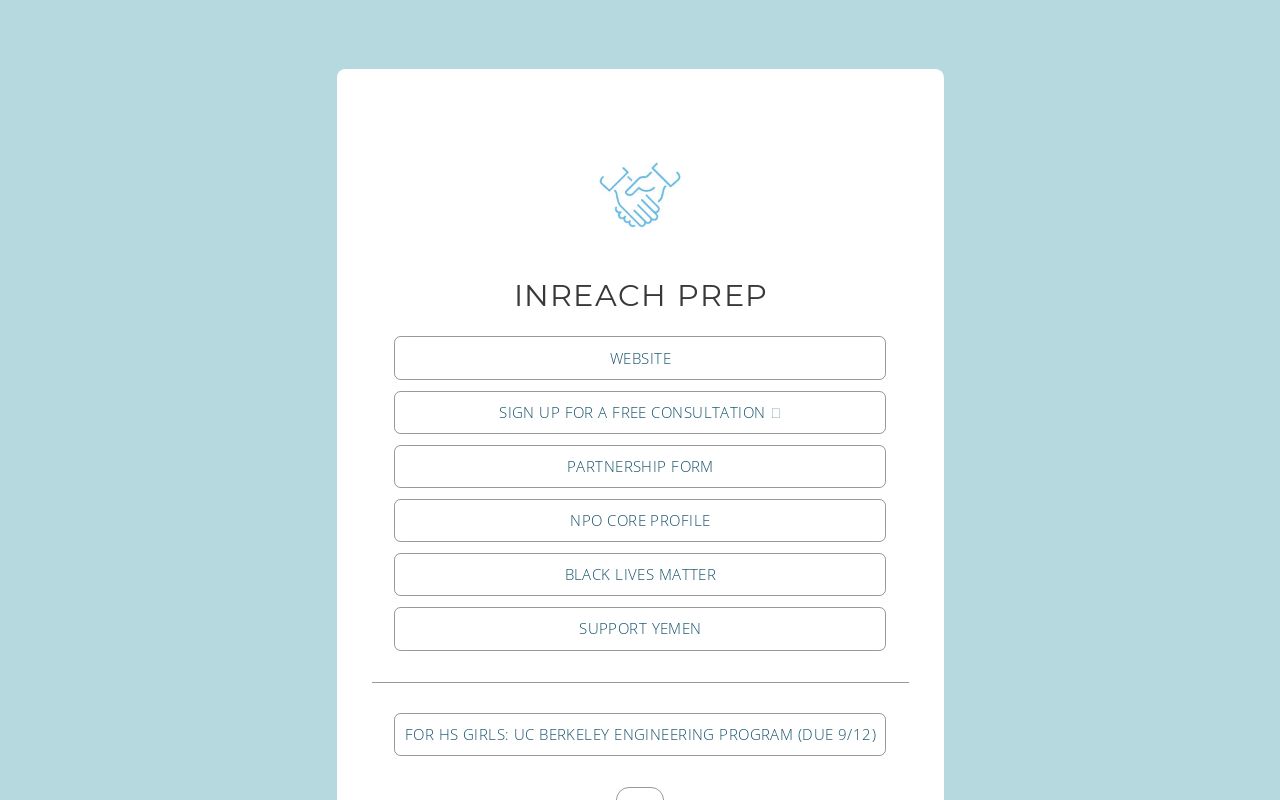 InReach Prep